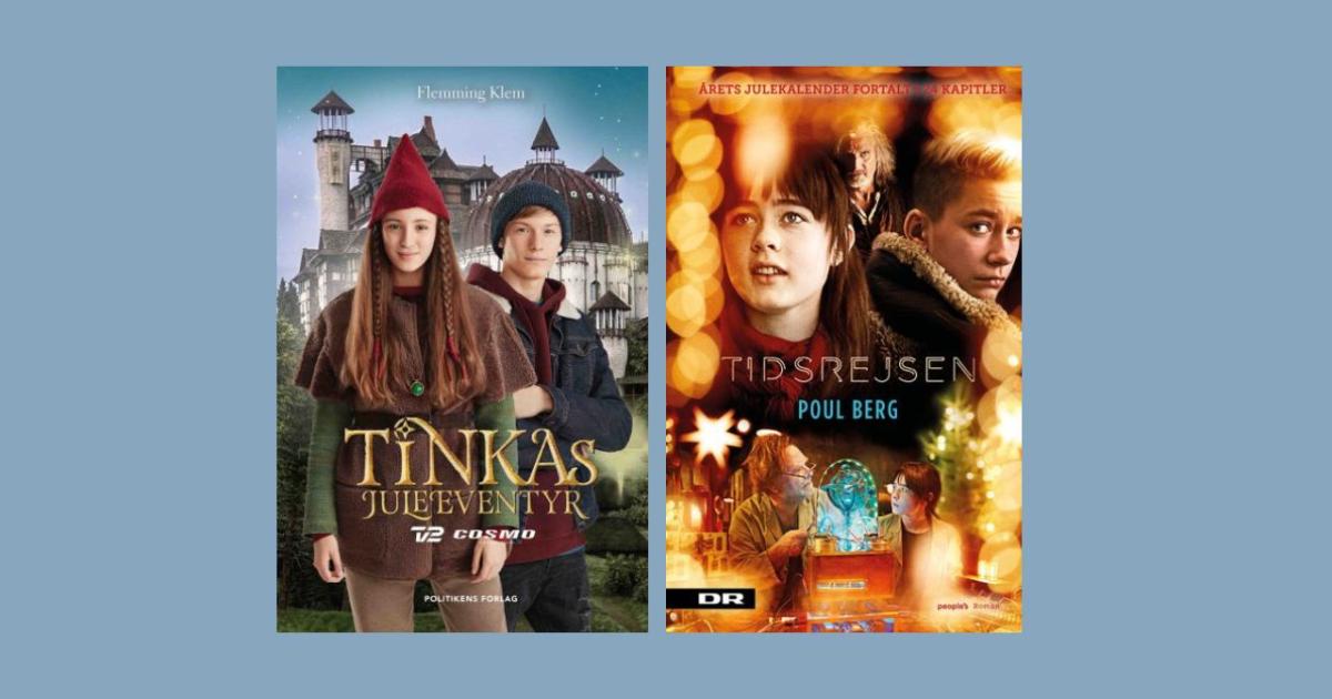 Læs en TV-julekalender | KøgeBibliotekerne